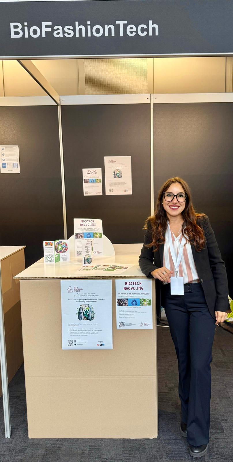 BioFashionTech at Circular Textile Days 2025 | BioFashionTech | 2025